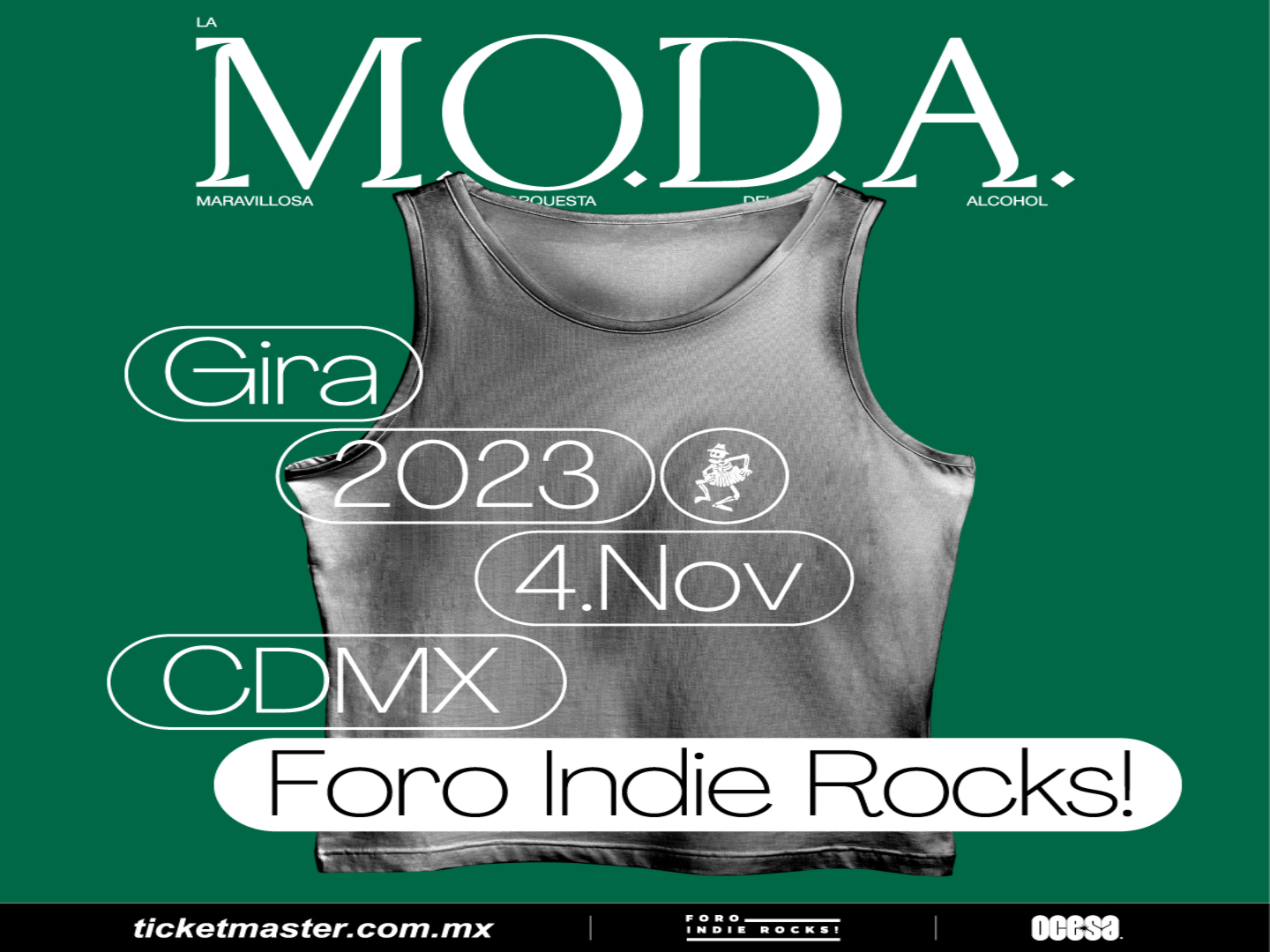 M.O.D.A - Agenda Chilango