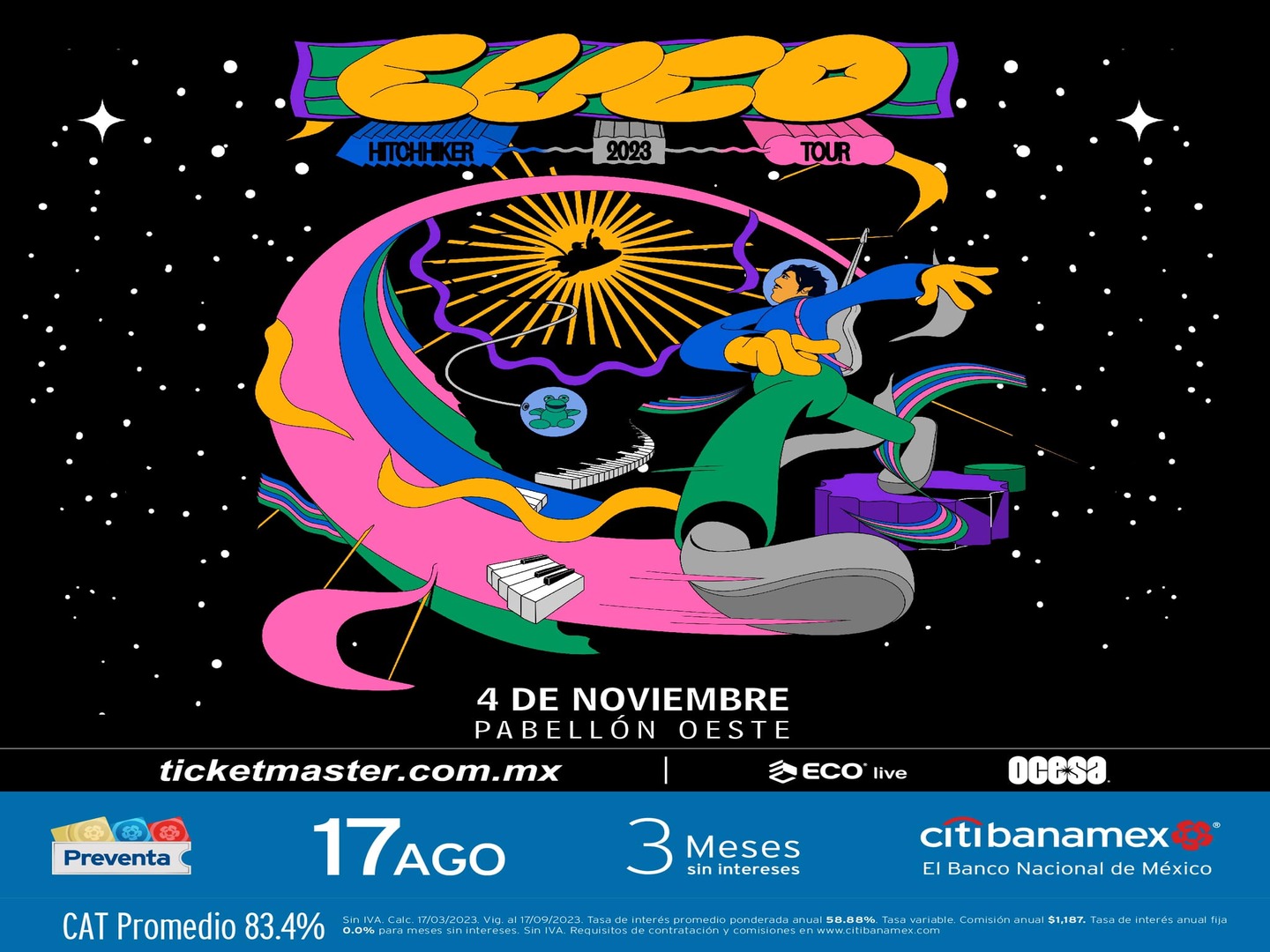 Cuco - Agenda Chilango