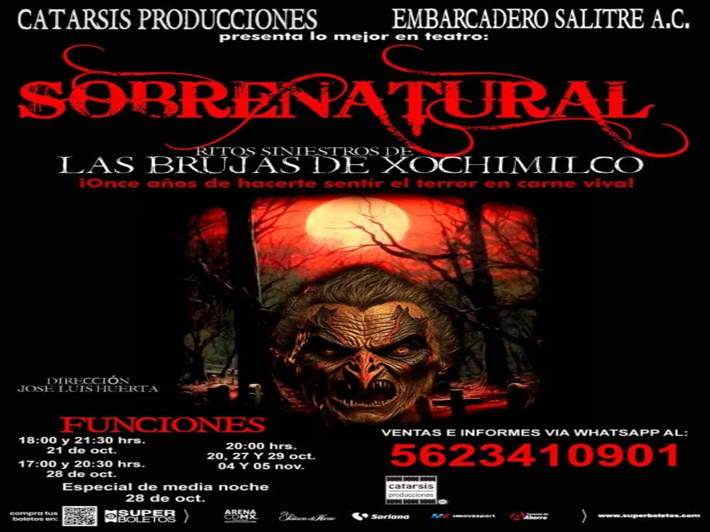 "Sobrenatural" - Agenda Chilango