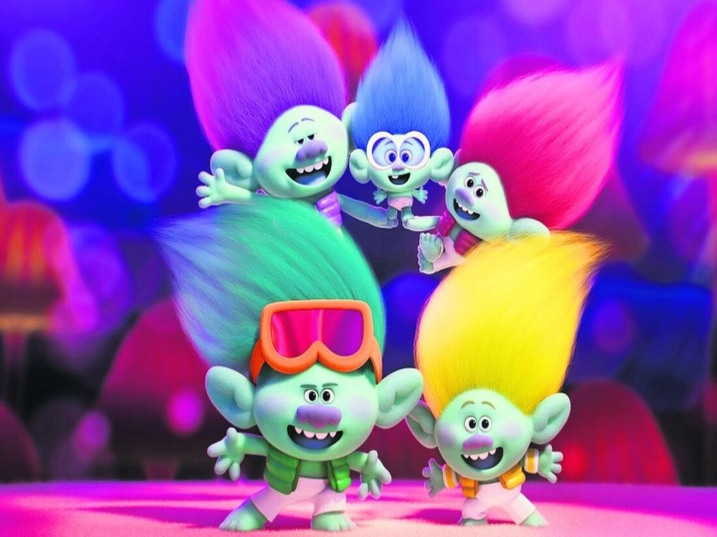 Salón de belleza de la nueva película de Trolls - Agenda Chilango