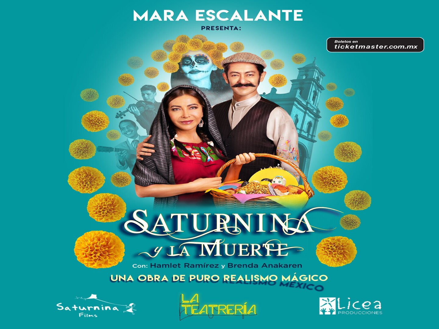 Saturnina y la muerte - Agenda Chilango
