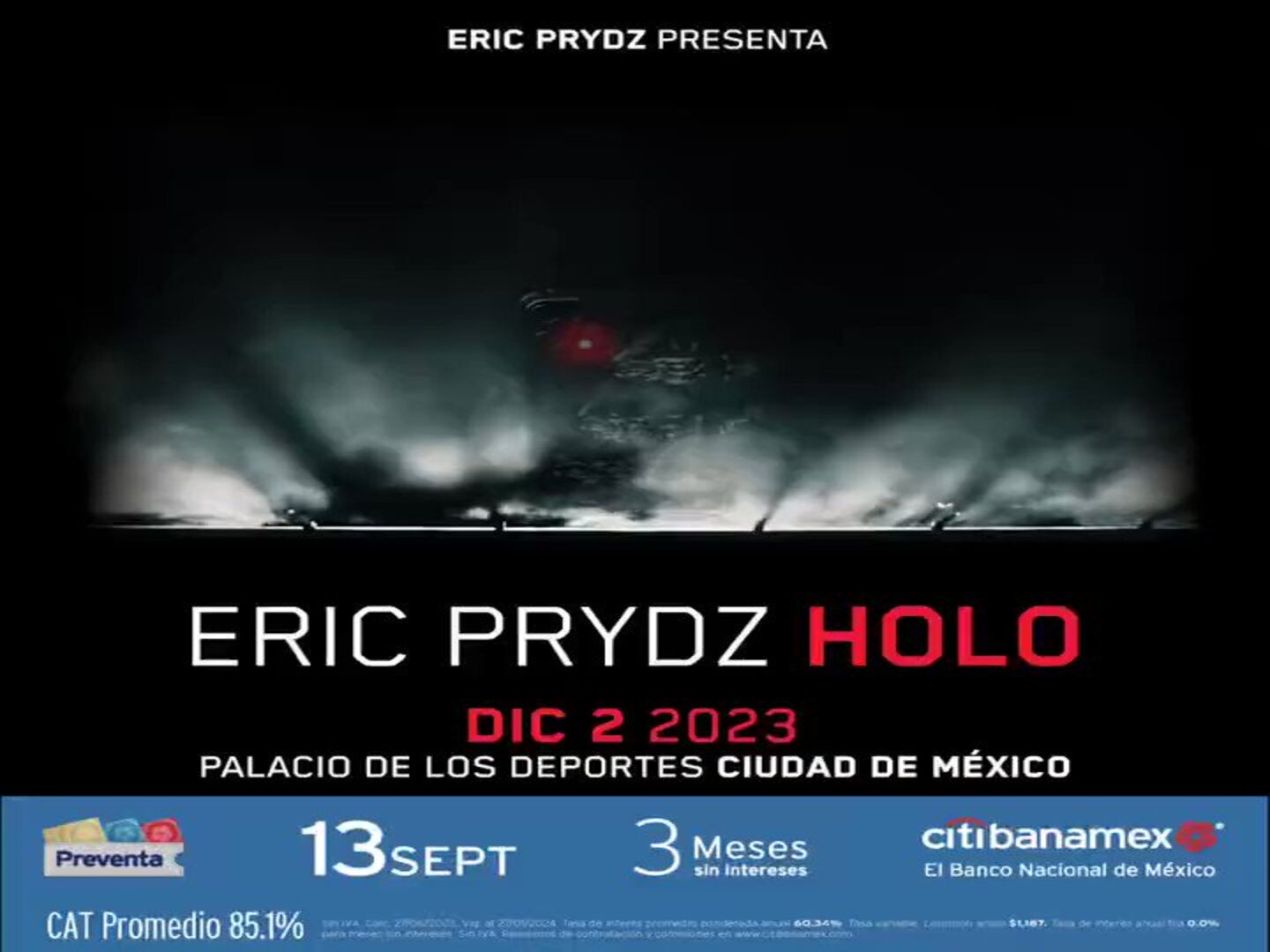 Eric Prydz Presents Holo - Agenda Chilango