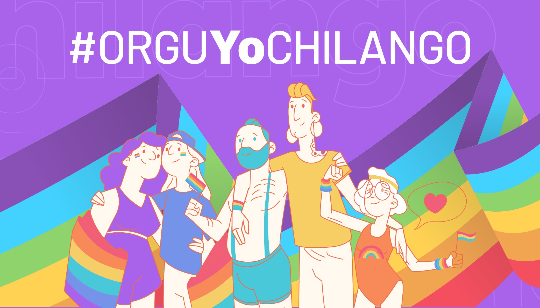 OrguYoChilango: ¡celebra el mes del orgullo con nosotros!