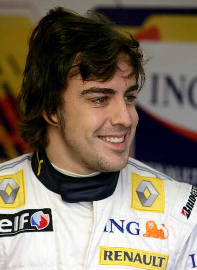 Fernando Alonso - Chilango