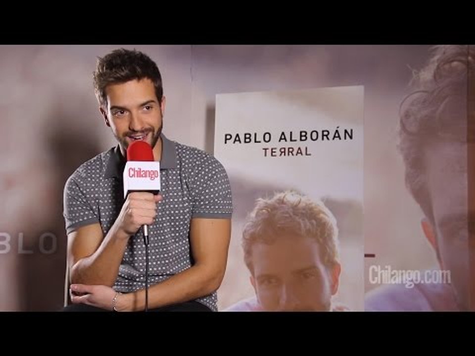 chilango - Pablo Alborán (entrevista)