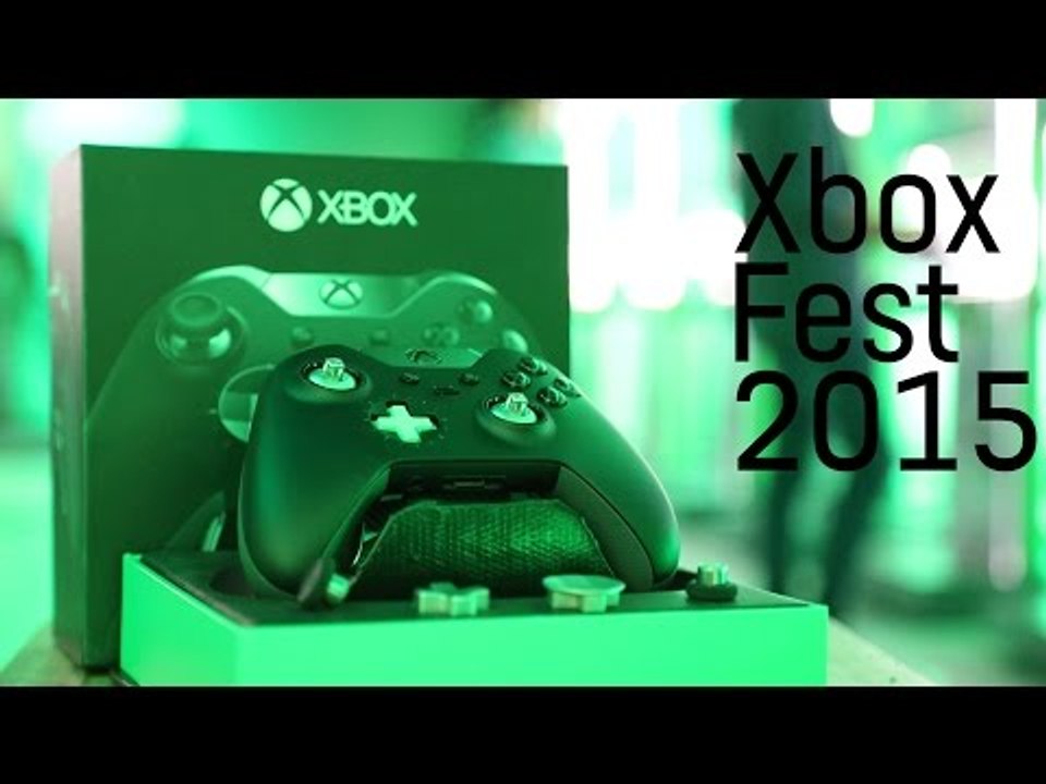 chilango - Así se puso el Xbox Fest 2015