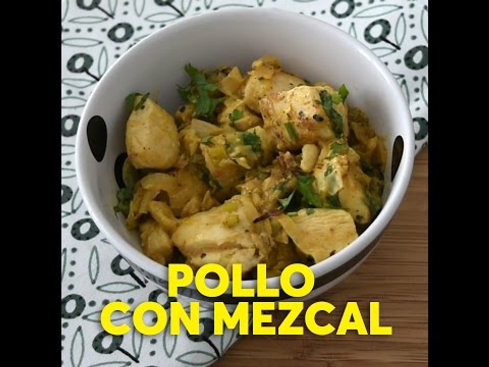 chilango - Pollo con mezcal | Chilantojos