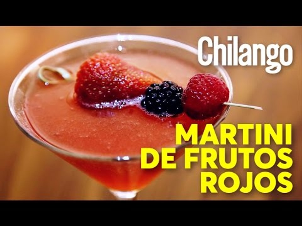 chilango - Martini de frutos rojos | Tragos
