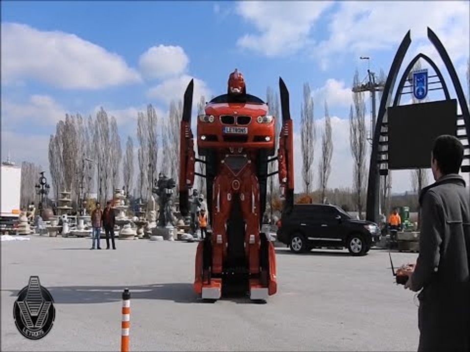 chilango - El sueño hecho realidad de cualquier fan de Transformers