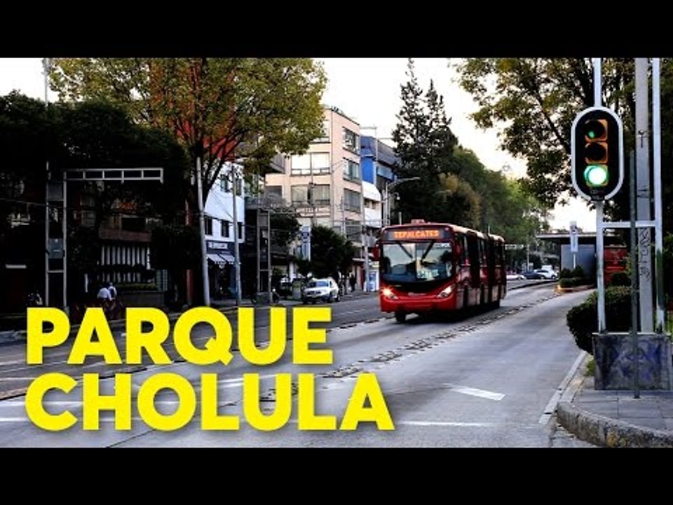 chilango - Parque Cholula