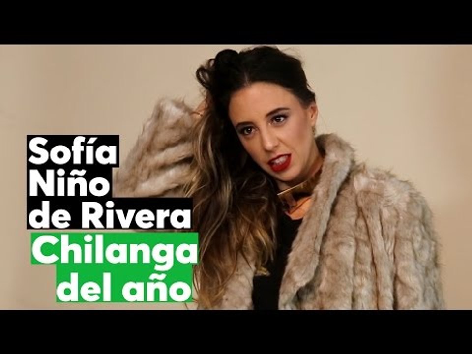 chilango - Sofía Niño de Rivera, Chilanga del año