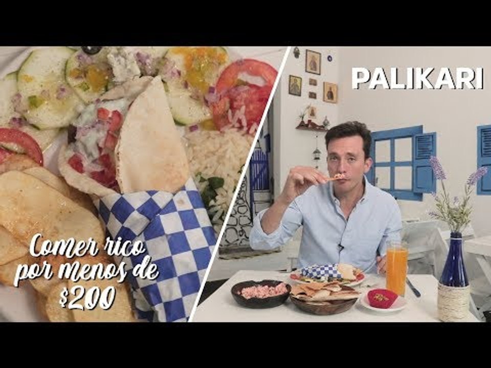 chilango - Palikari, comida griega en la CDMX l Comer rico por menos de ...