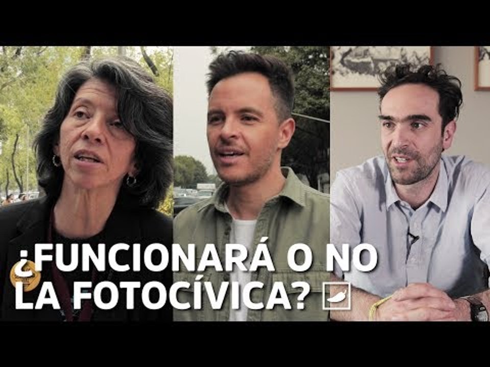 chilango - ¿Funcionará o no la fotocívica en la CDMX?