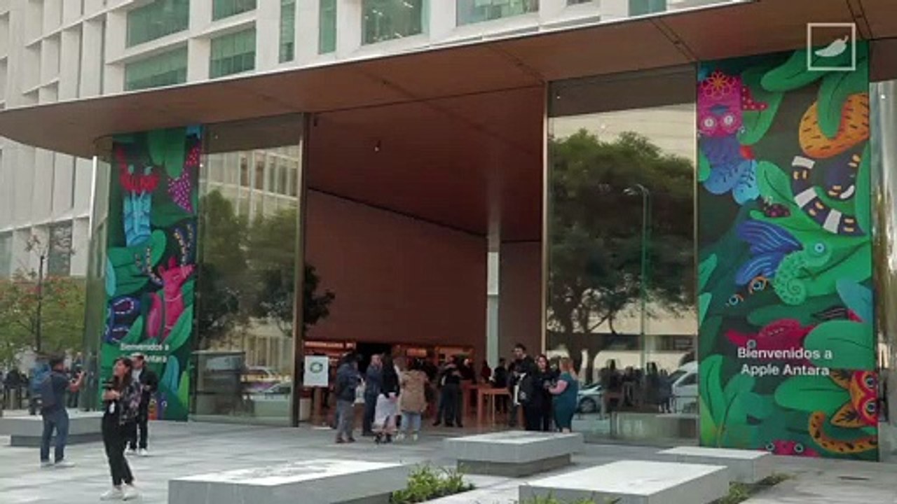 chilango - Nueva Apple Store en CDMX