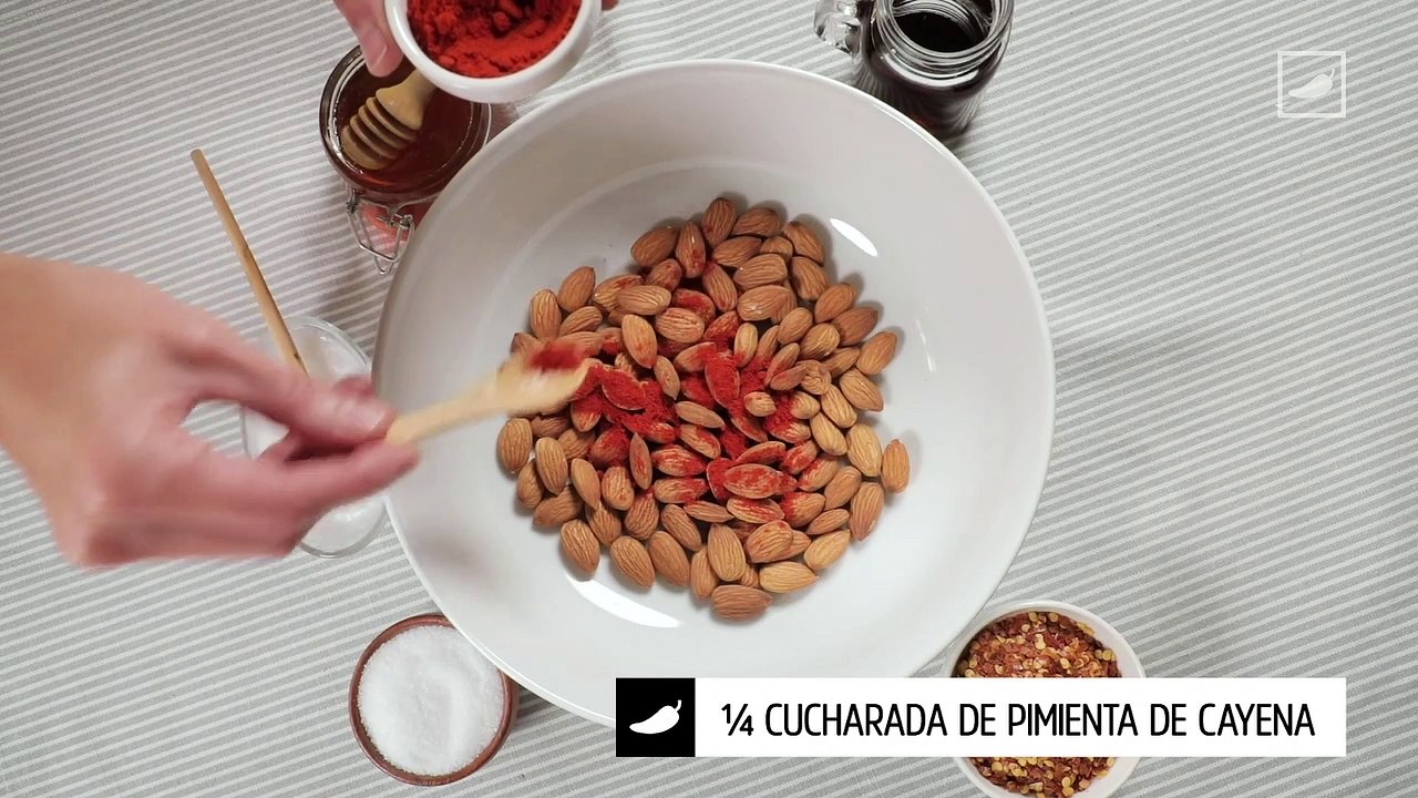 chilango - Almendras Picosas un súper snack